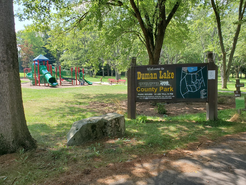 Duman Lake County Park - Country Fox Exploring